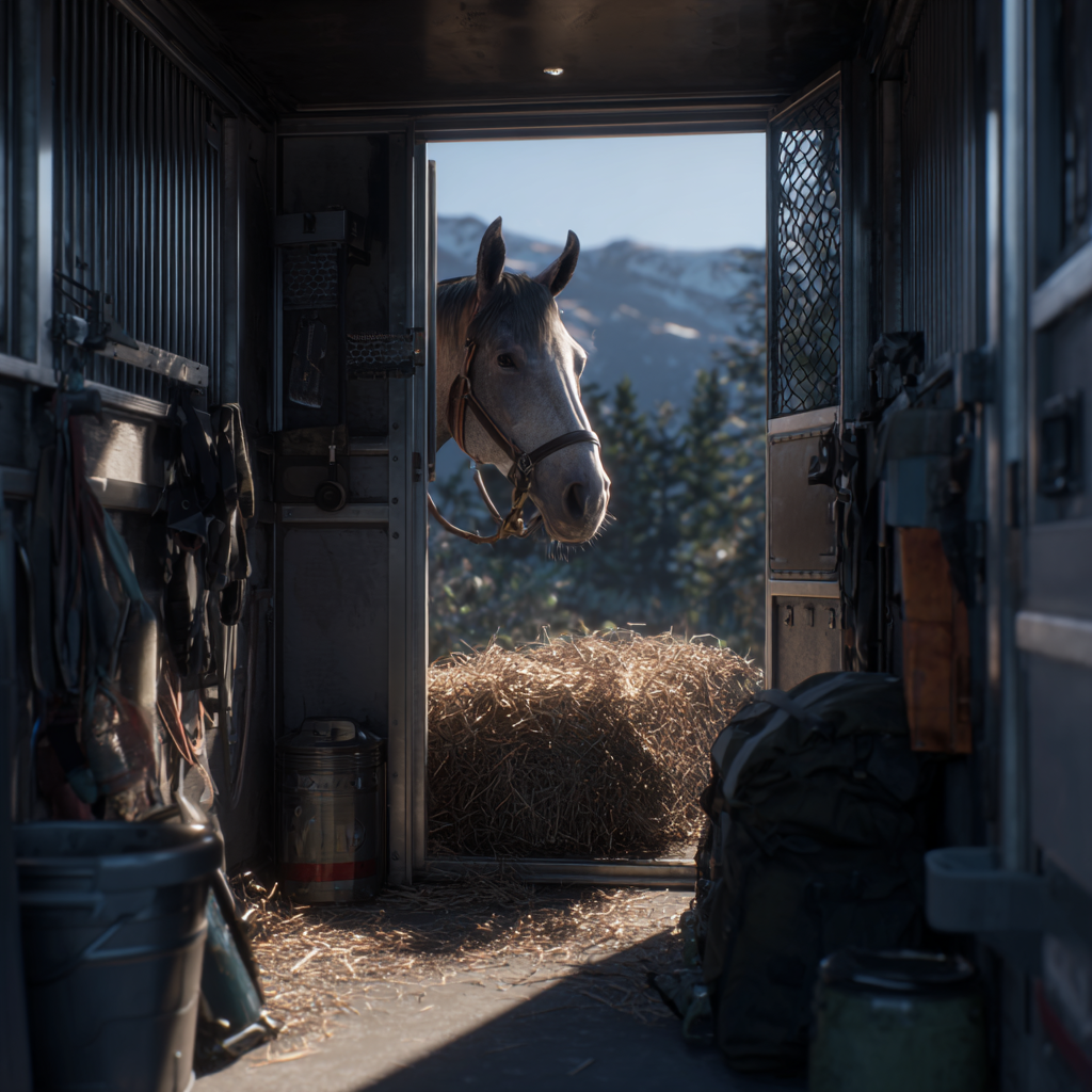 Equestrian Travel Tips: How to Safely Transport Your Horse on the Road ...